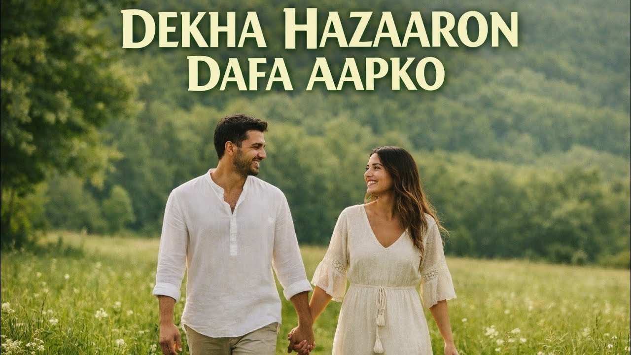 Dekha Hazaron Dafa Aapko – Heart Touching Romantic Song - YouTube