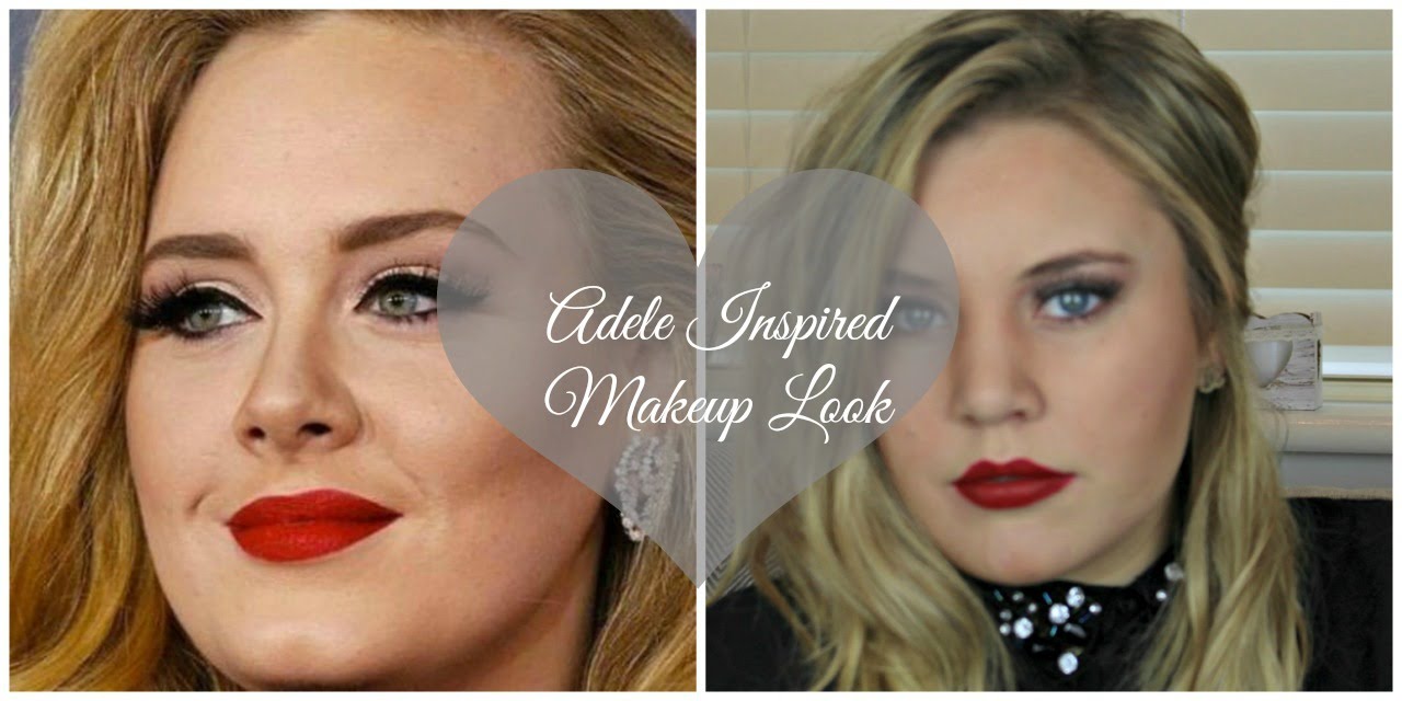 ADELE INSPIRED MAKEUP LOOK ¦ Elizabeth Hannah - YouTube