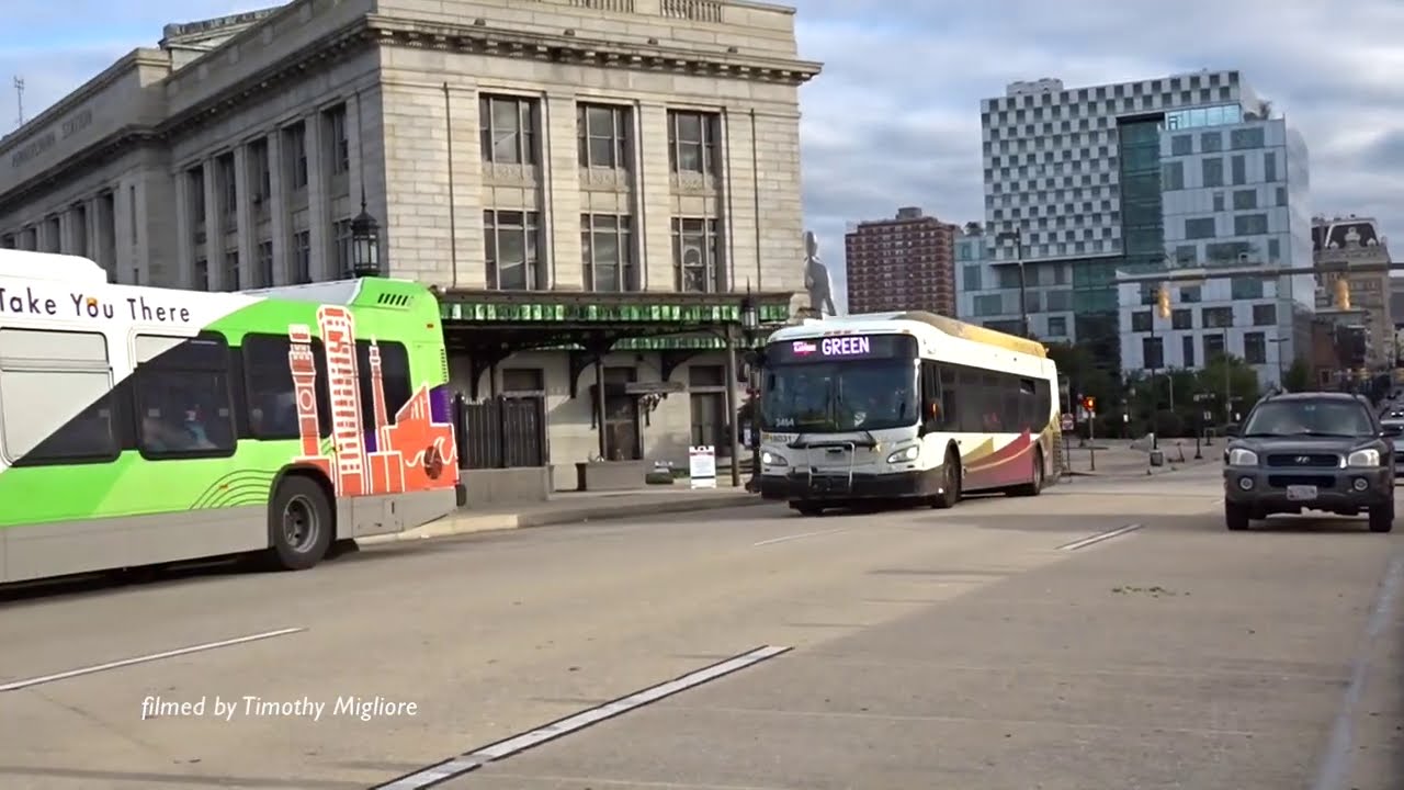 Buses in Baltimore, Maryland - (Is this a pretty paint scheme?) 2020 ...