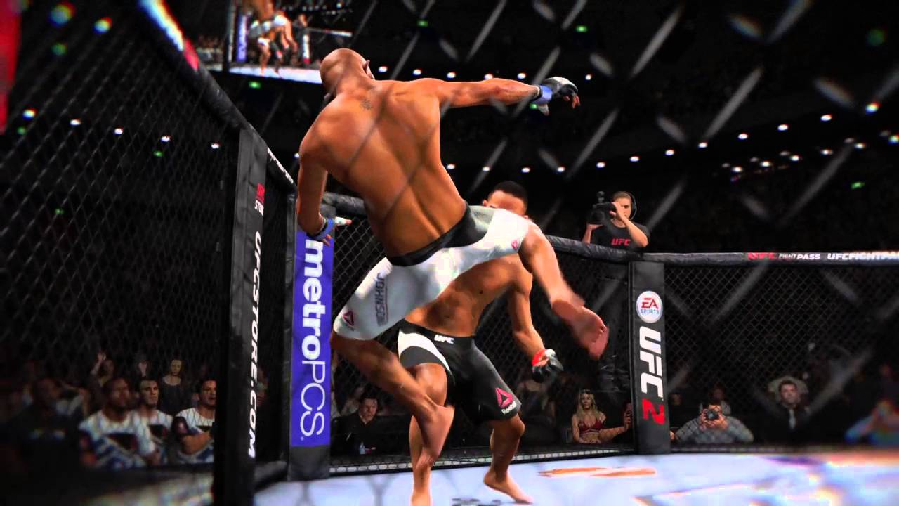 Ufc 2 ultimate kick for the come back - YouTube