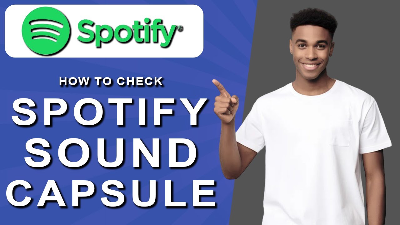 How to check spotify sound capsule (2024) - YouTube