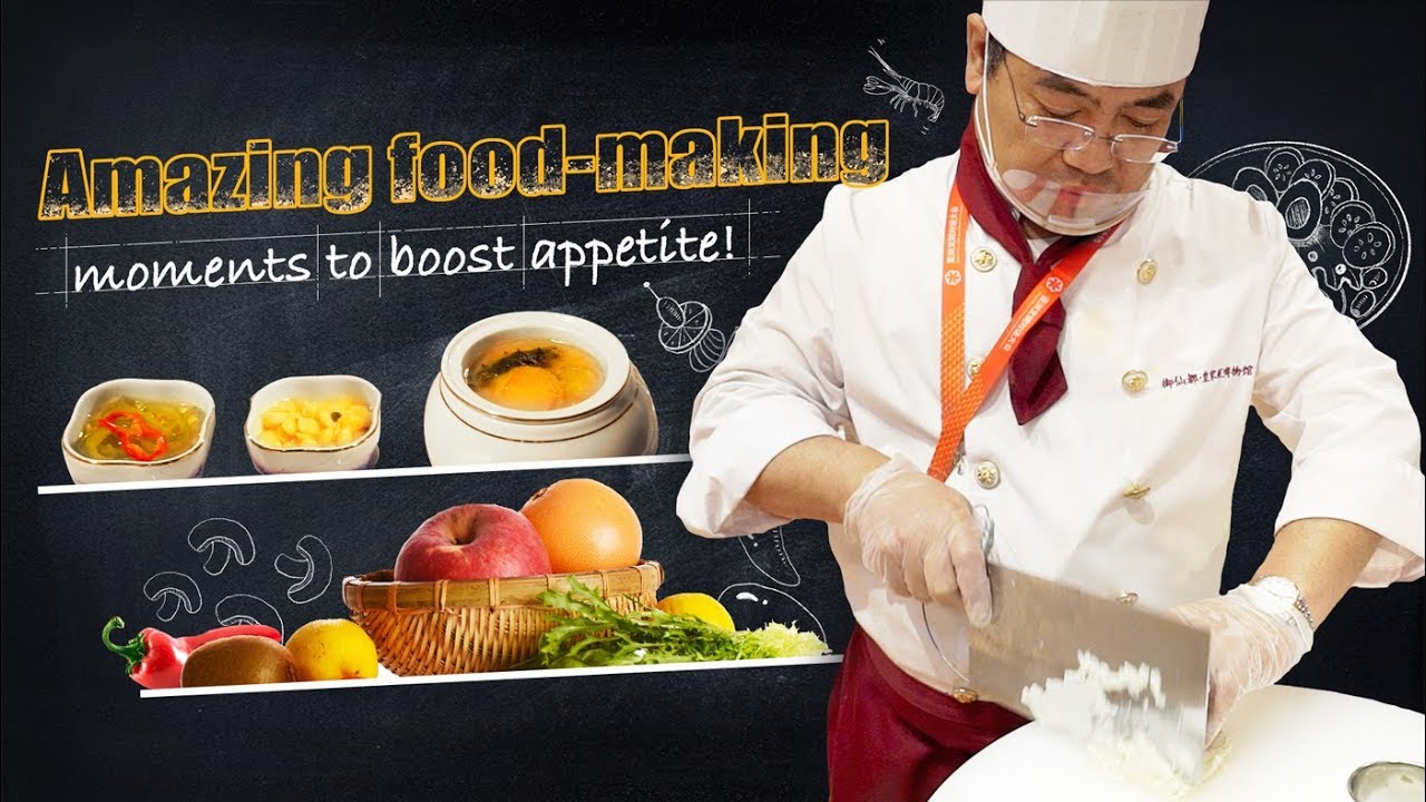 Amazing food-making moments to boost appetite! - YouTube
