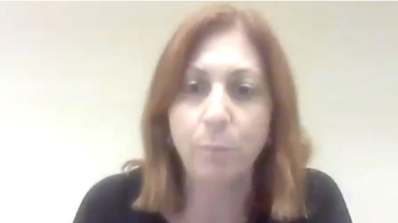 Η Σ. Βαλαβανη στο Περιφερειακο Συμβούλιο Αττικής - YouTube