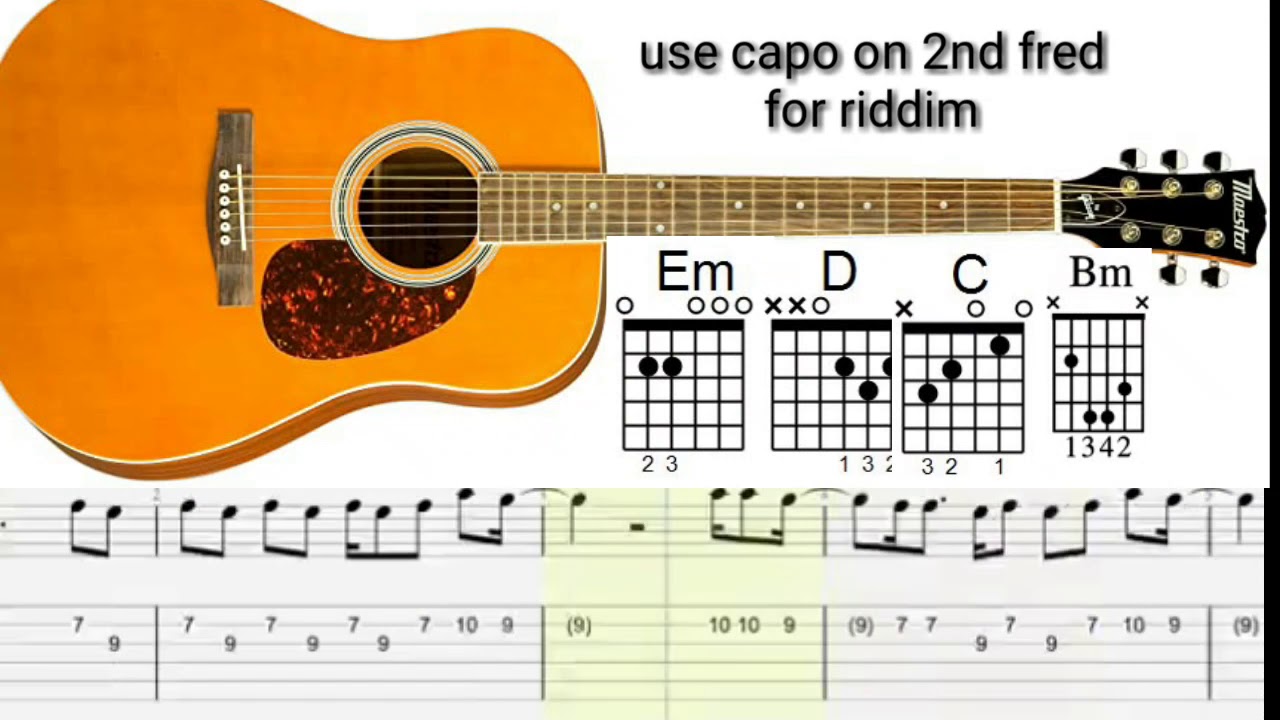 Dance monkey (tones and I ) GUITAR TAB 🎸 - YouTube