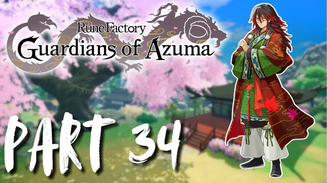 A Summer Village Redesign and Some INTENSE Kurama Lore Rune Factory ...