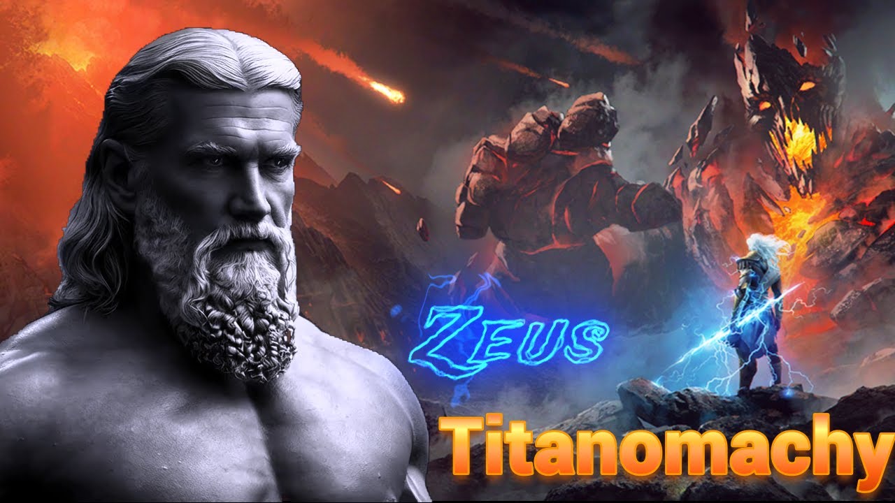 Greek Mythology Zeus and the battle of Titanomachy - YouTube