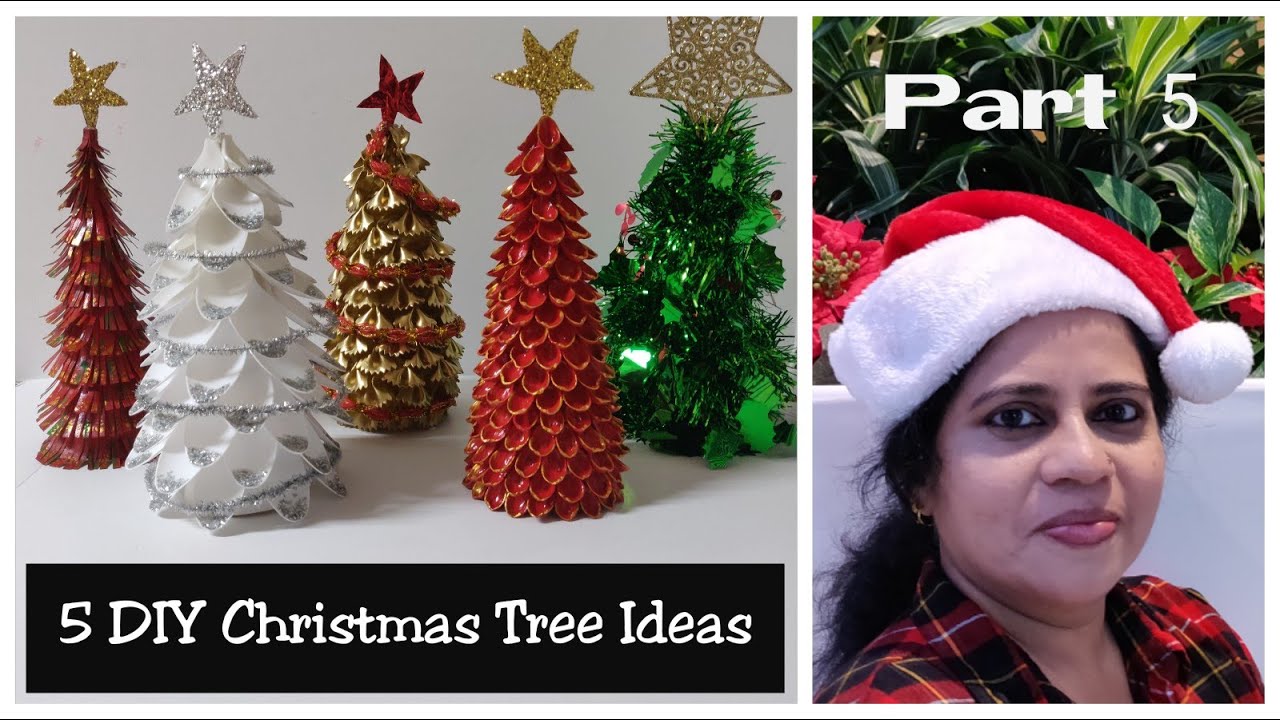 Brown paper Christmas Tree - YouTube