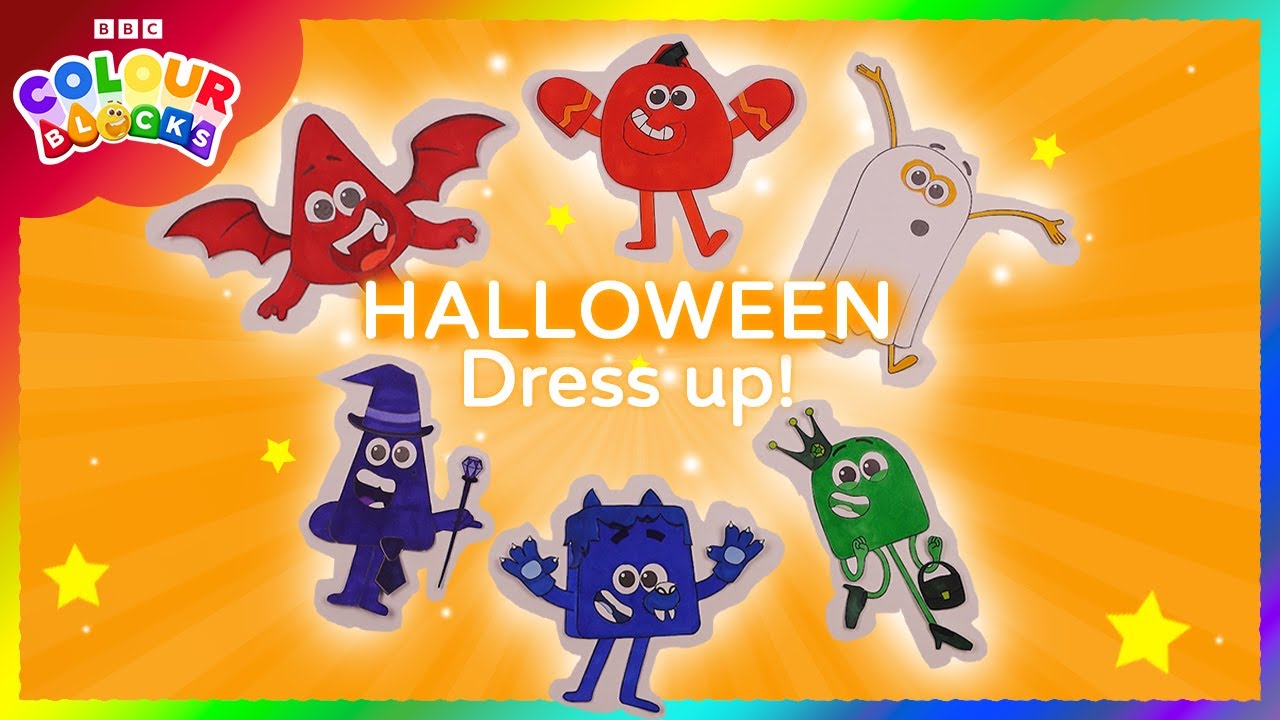🎃🌈 EPIC Colourblocks Costume Party | Ultimate Halloween Dress-Up Guide ...