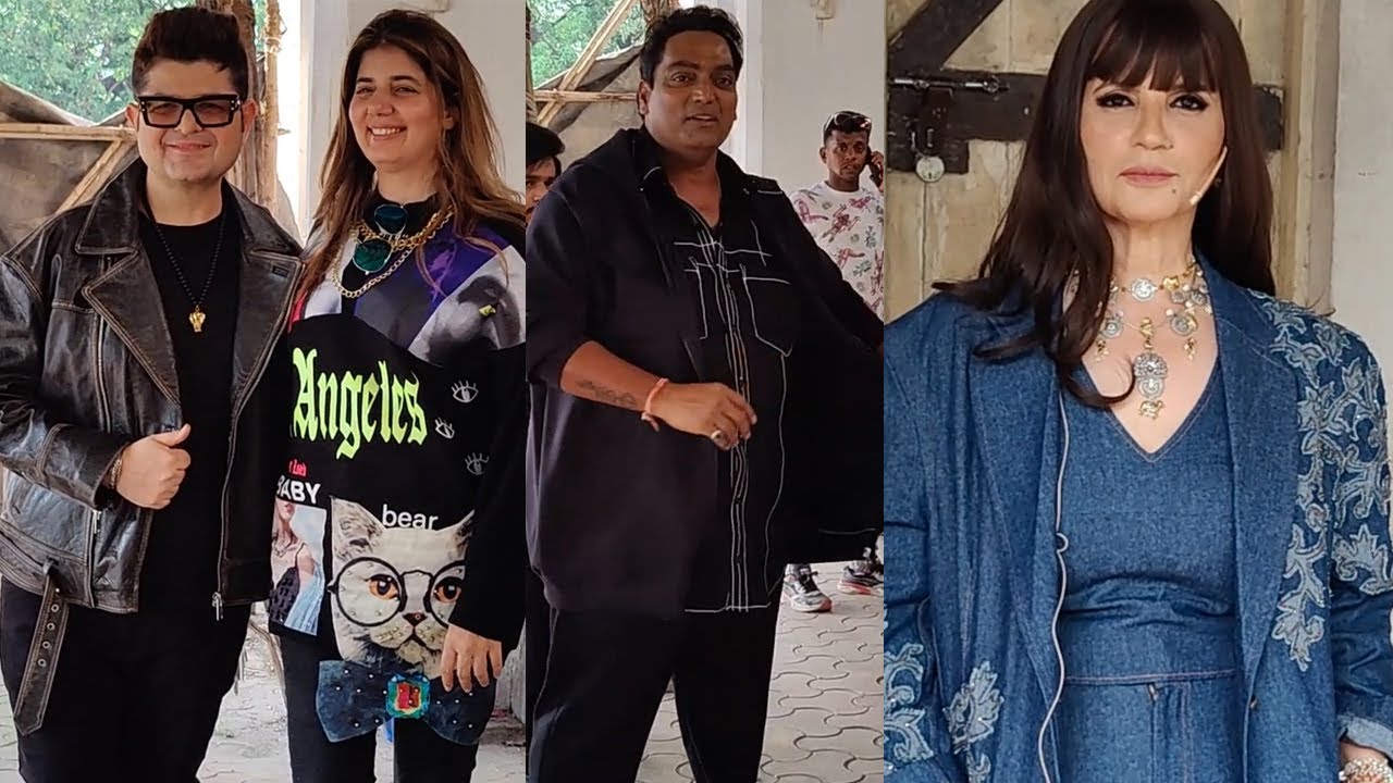 The Star Makers – Dabboo Ratnani, Ganesh Acharya, Neeta Lulla & Allan ...