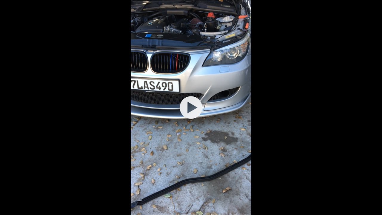 HOW TO UNINSTALL JB4 ON BMW 535i E60 N54 - YouTube