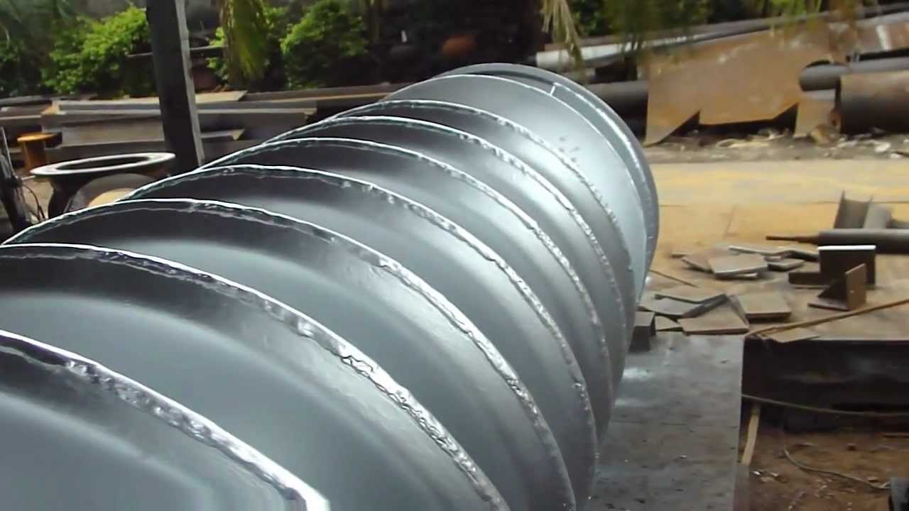 Bed Ash Cooler -No-1 Final Dispatch - YouTube