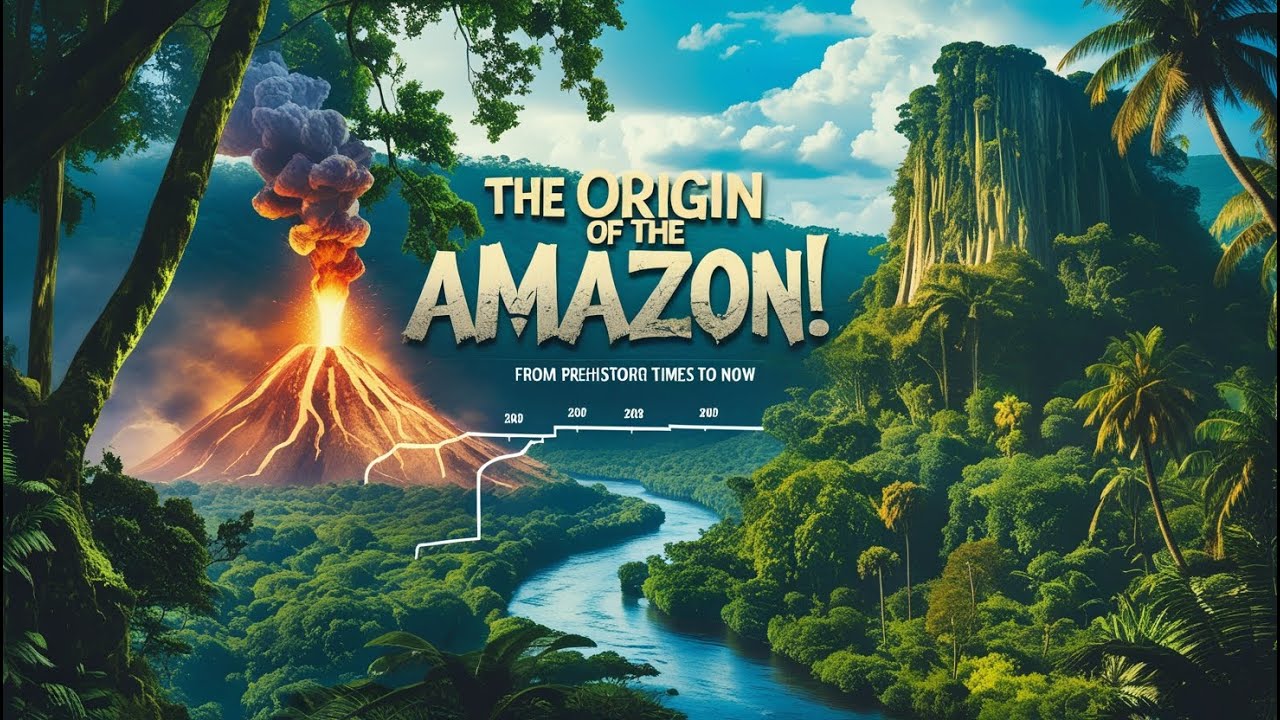 How Amazon rainforest came into existence | History of Amazon ...