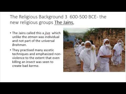 L2.4 The religious background the Shramana Movement - YouTube