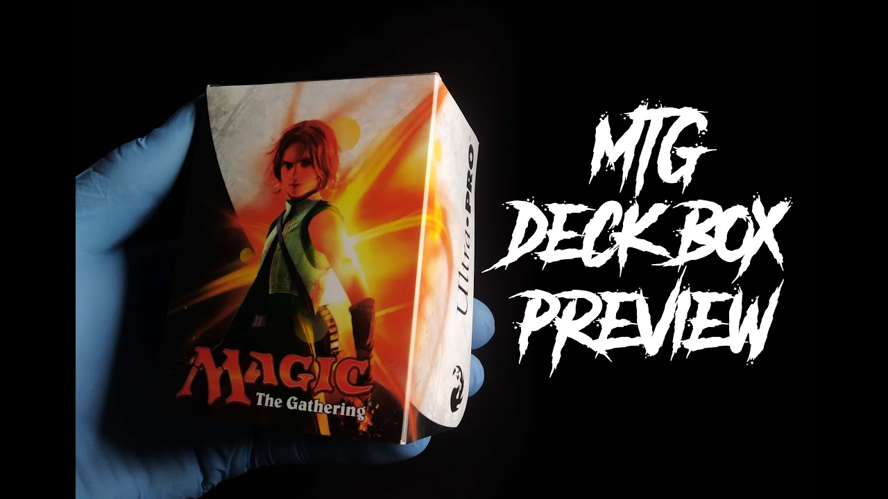 Magic: The Gathering Origins Planeswalker Chandra Nalaar Ultra Pro ...