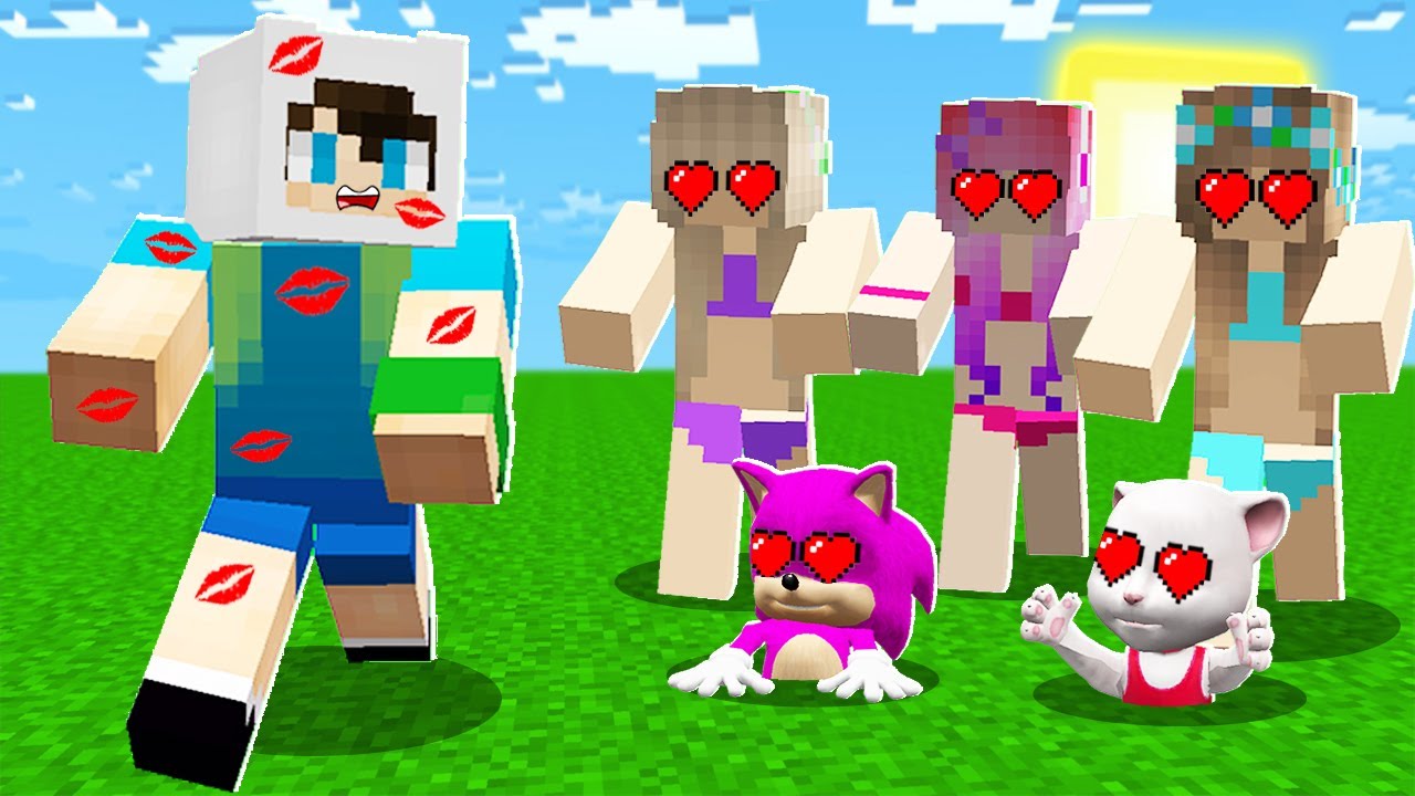 BÜTÜN KIZLAR ENES ARSLAN’A AŞIK OLDUK! - 😱 Minecraft - YouTube
