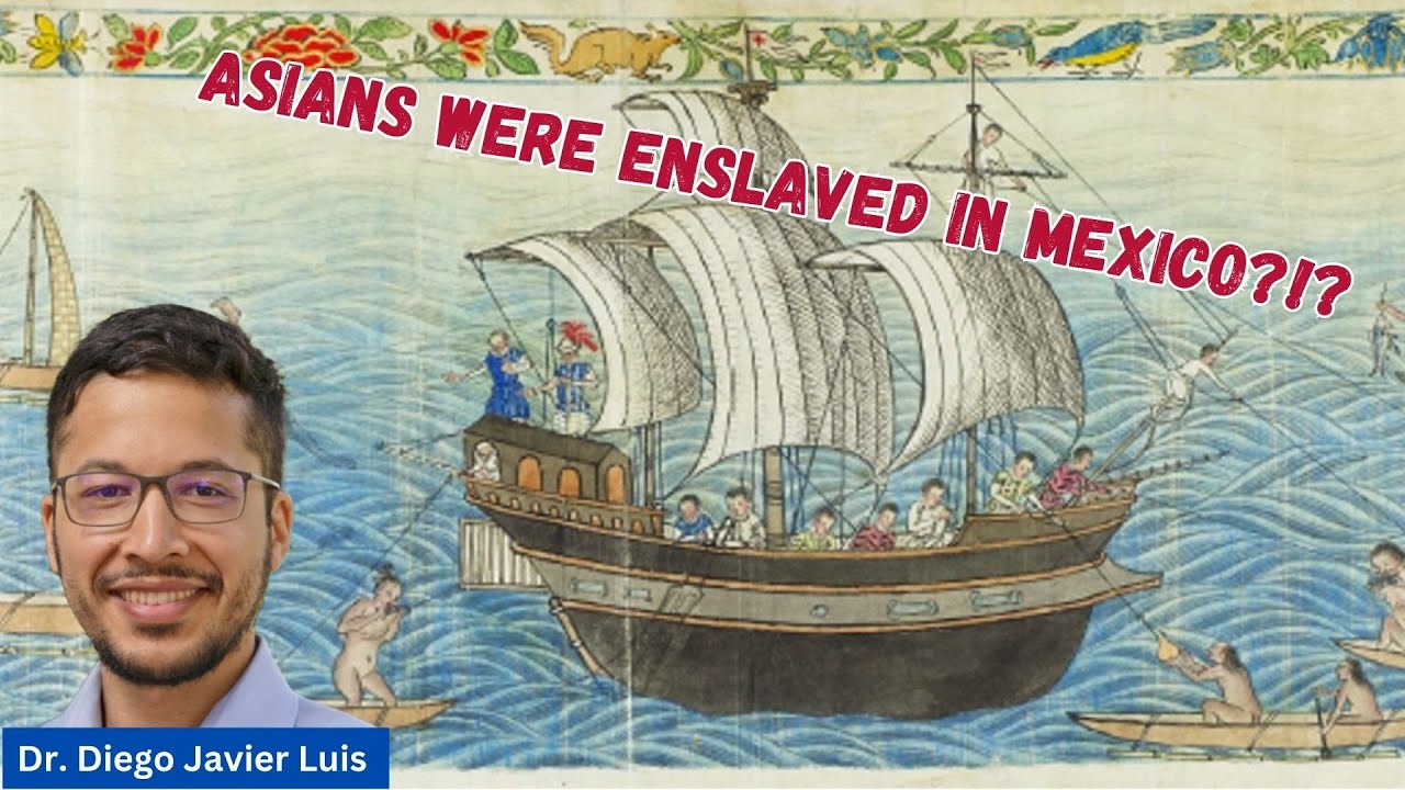 The First Asians in America with Dr. Diego Javier Luis I 2 Complicated ...