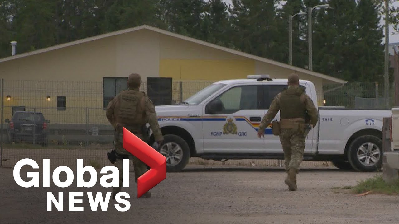 Community reeling as RCMP search for BC murder suspects in Manitoba ...