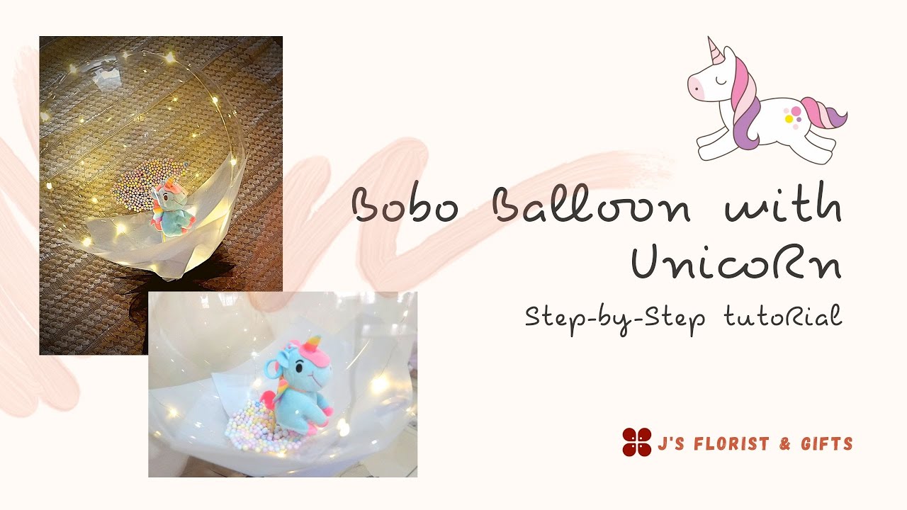 How to put plush toy into balloon? | 2021 Insta Trend LED Bobo Balloon ...