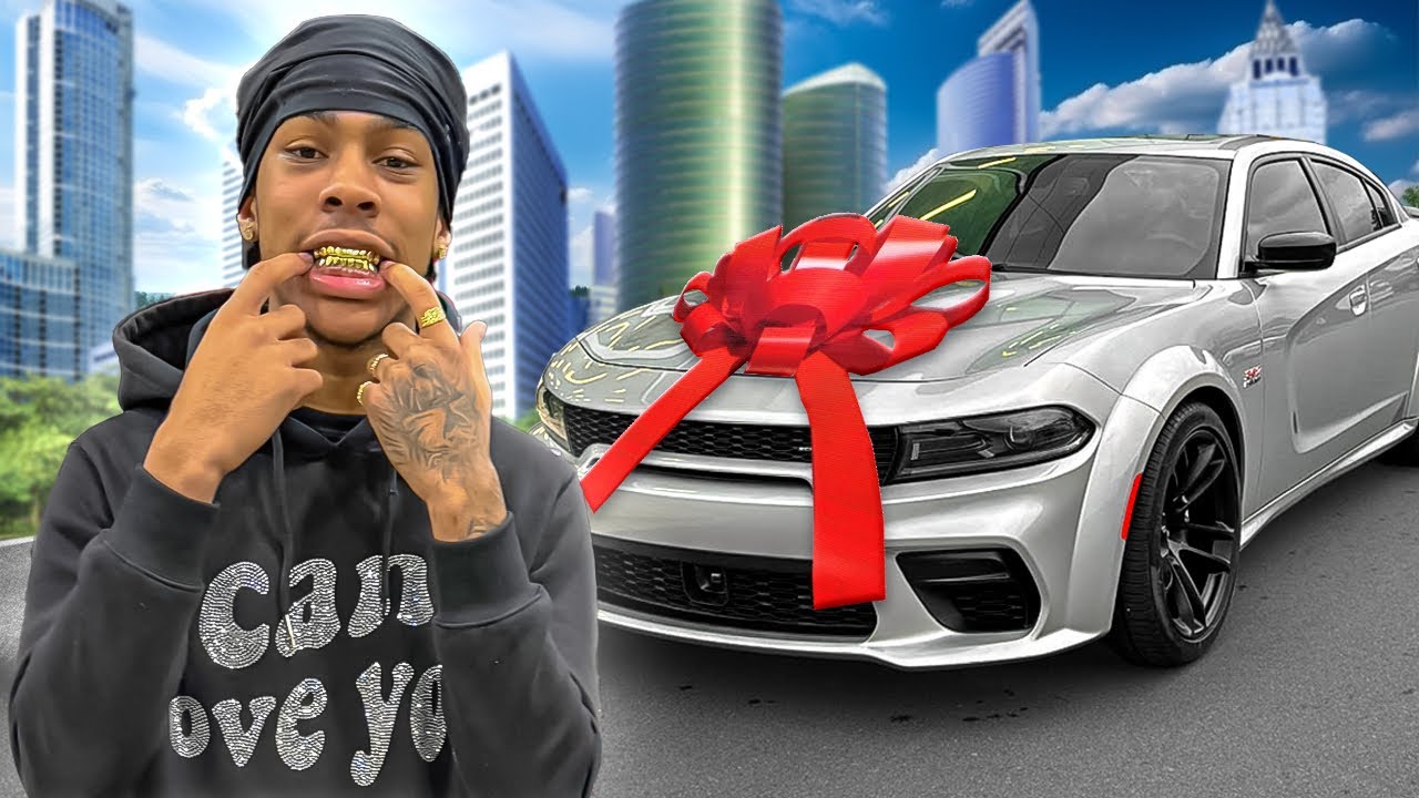 I bought A Brand New WideBody Scat Pack Charger At 19! Took It To Atl ...