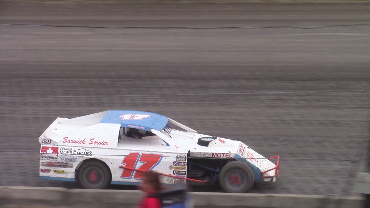 WISSOTA Midwest Modifieds Heat #2 Red River Co op Speedway July 20 ...