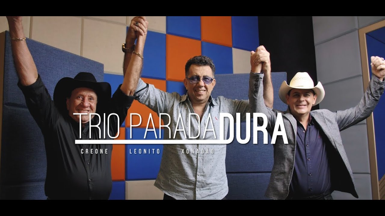 TRIO PARADA DURA - Vem aí 50 anos de História - YouTube