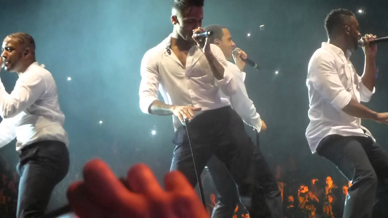 JLS Goodbye Tour London 22nd Dec 2013 Only Making Love - YouTube