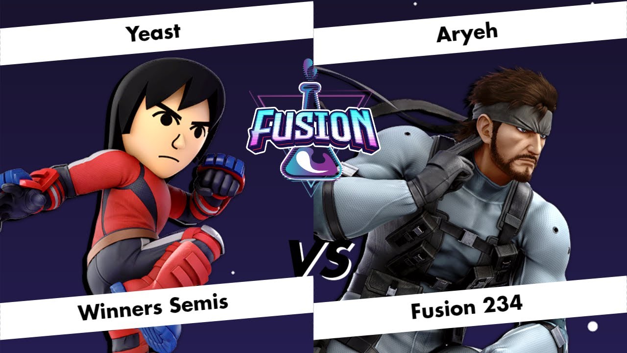 Fusion #234 - Yeast (Mii Brawler) vs Aryeh (Snake) - Winners Semi ...