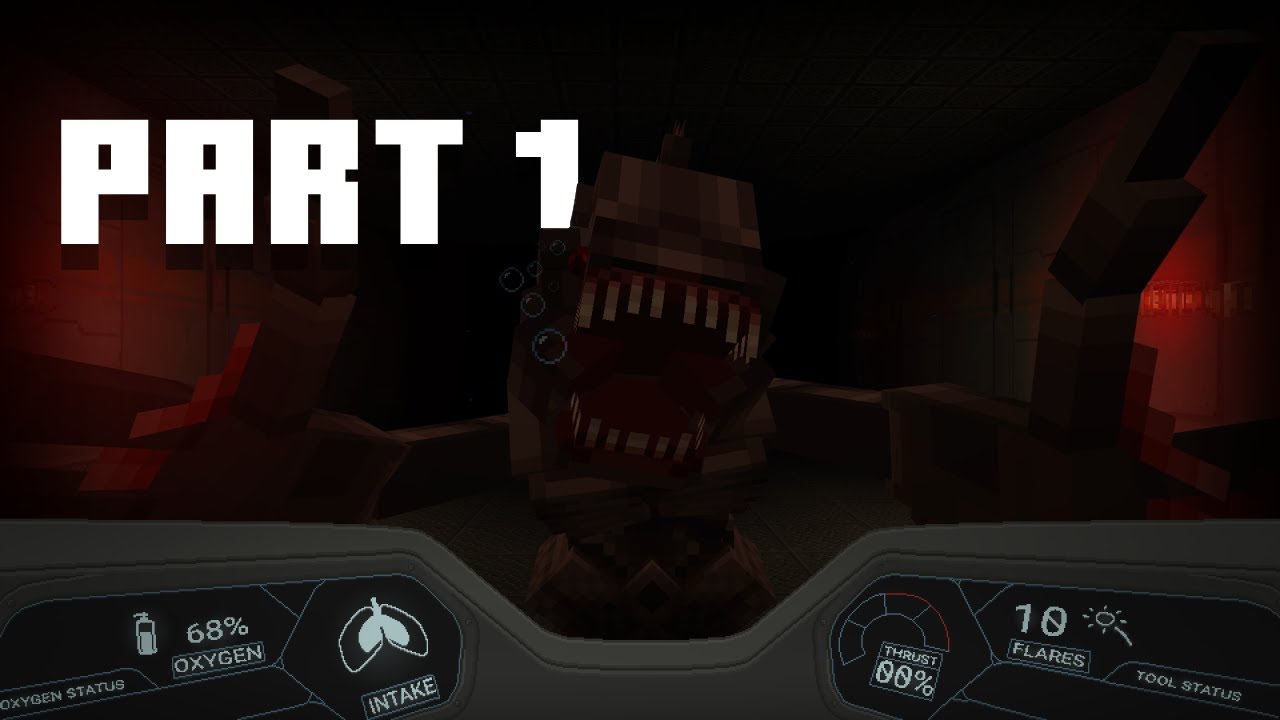 Deep Sea Horror - Gameplay Part 1 (Minecraft Bedrock Map) - YouTube