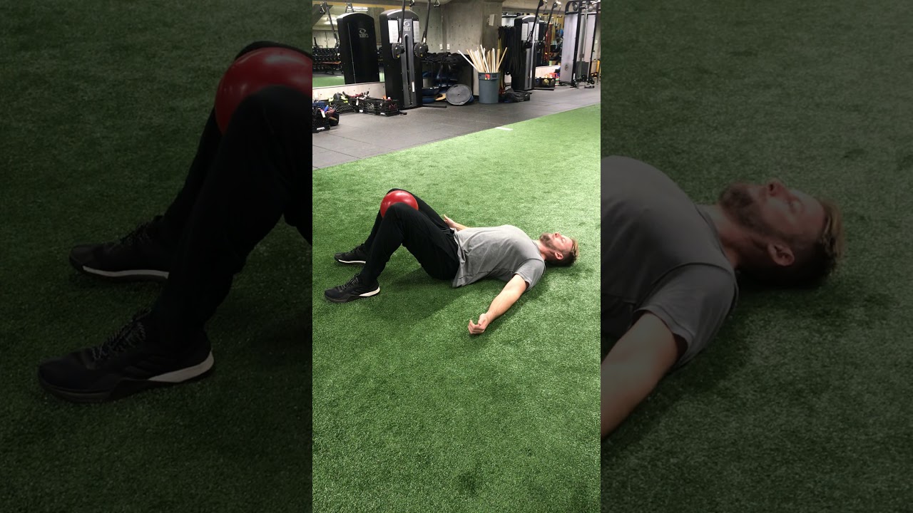 Supine Ball Groin Squeeze - YouTube