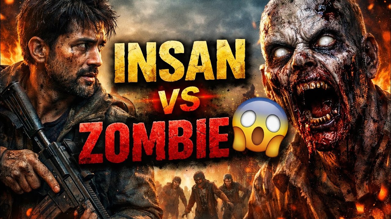 Man vs Zombie Movie Explained in Hindi | Full Story Short Review - YouTube