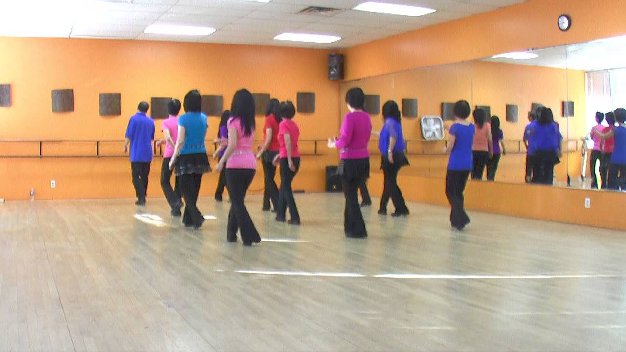 Little Dreams - Line Dance (Dance & Teach in English & 中文) - YouTube
