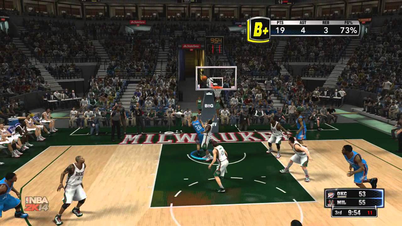 NBA 2K14 MyCareer: 2K 3PT Cheese ruins PrimeTime's 1st Career Key Game ...