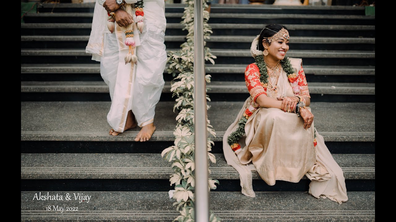 Akshata & Vijay | Wedding Film | Kannada Wedding - YouTube