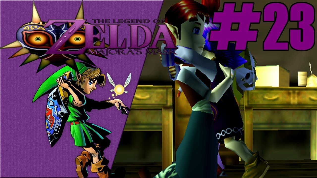 MISIÓN DE KAFEI Y REENCUENTRO CON ANJU! #23 - The Legend of Zelda ...