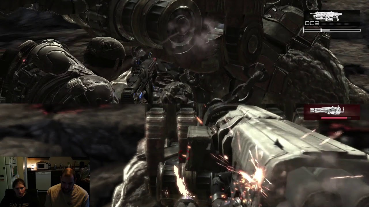 Gears Of War 2 | episode 3 | Derrick Sick - YouTube