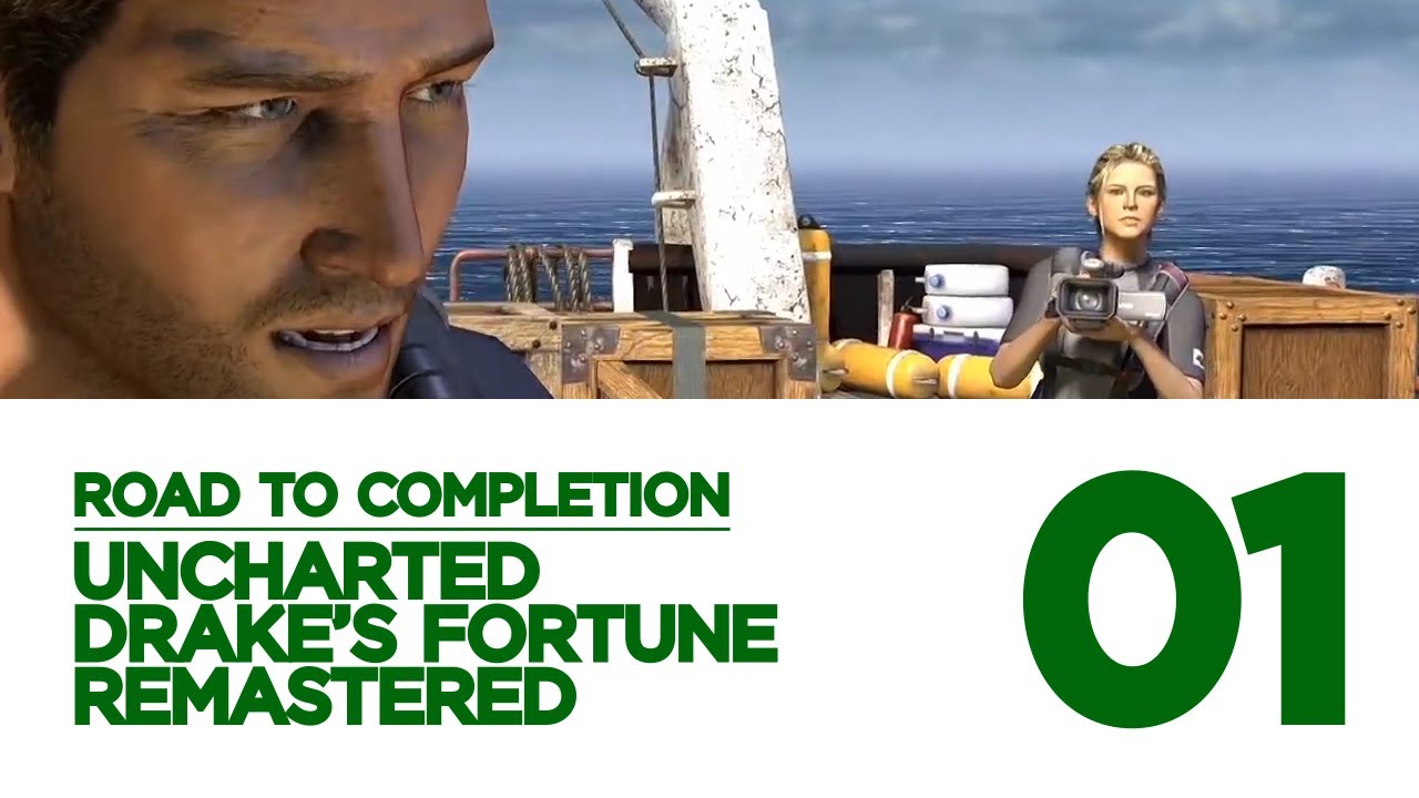 Uncharted: Drake's Fortune Remastered Platinum Guide 01 - YouTube