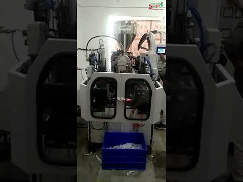 250 Ml Double Station Blow Moulding Machine #smpmachine #blowmolding