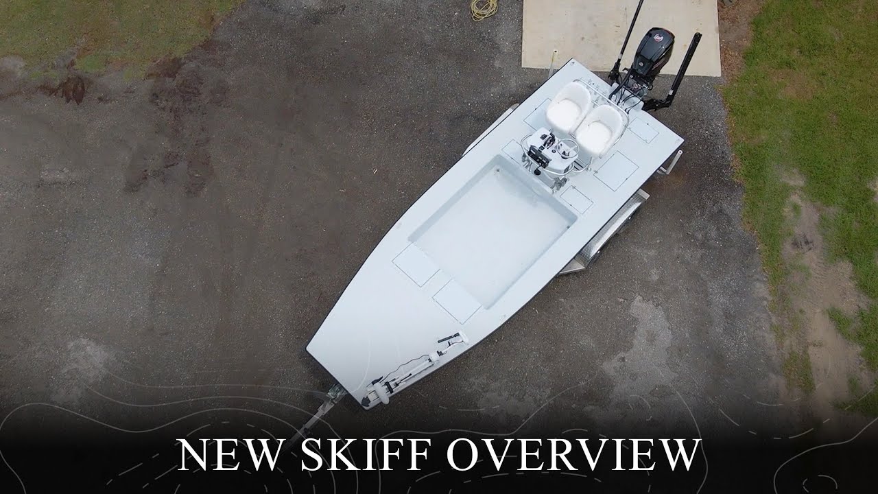 New Skiff Overview | Micro Draft Skiffs - YouTube