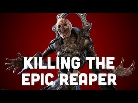 Gears of War Judgment Killing The Epic Reaper - YouTube