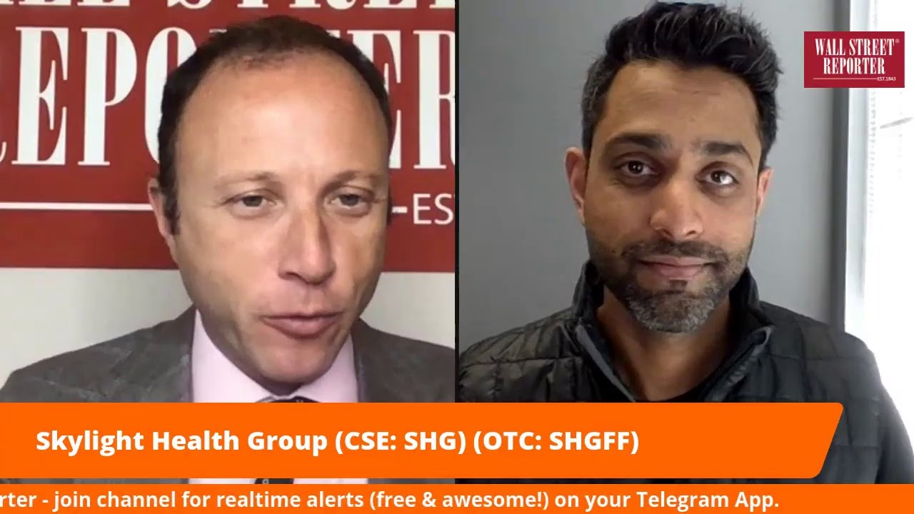 NEXT SUPER STOCK Live!: Skylight Health (OTC: SHGFF) (CSE: SHG) - YouTube