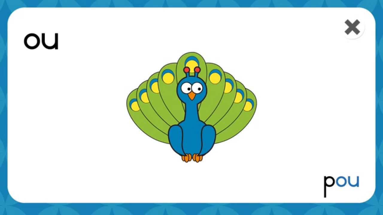 Afrikaans Klanke Flitskaarte - YouTube