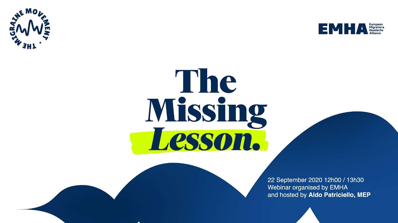 The Missing Lesson: MEP's webinar - YouTube