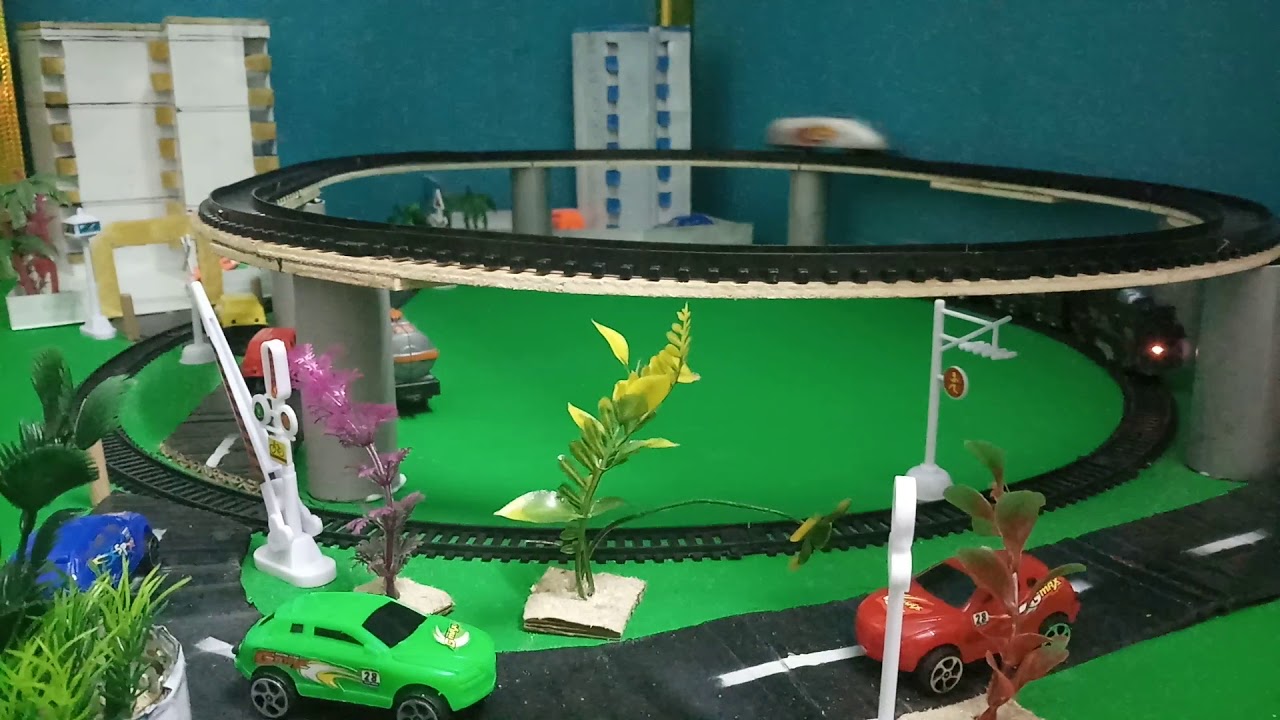 science project for metro rail - YouTube