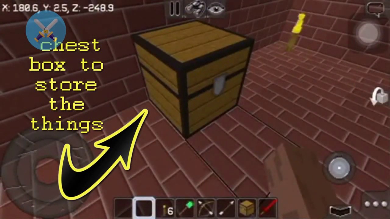 MultiCraft creative mode || Build and mine || for beginners - YouTube