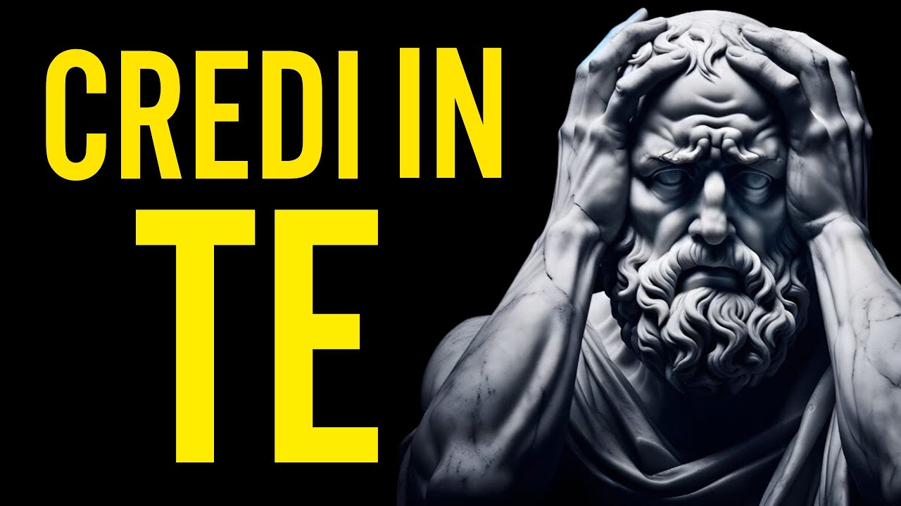 CREDI IN TE STESSO O NESSUNO LO FARÀ, 5 POTENTI CONSIGLI | STOICISMO ...