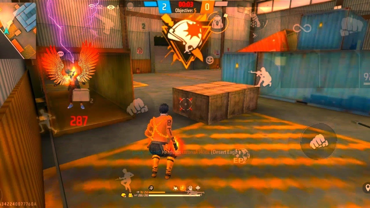 Lower device playing garena free fire - YouTube