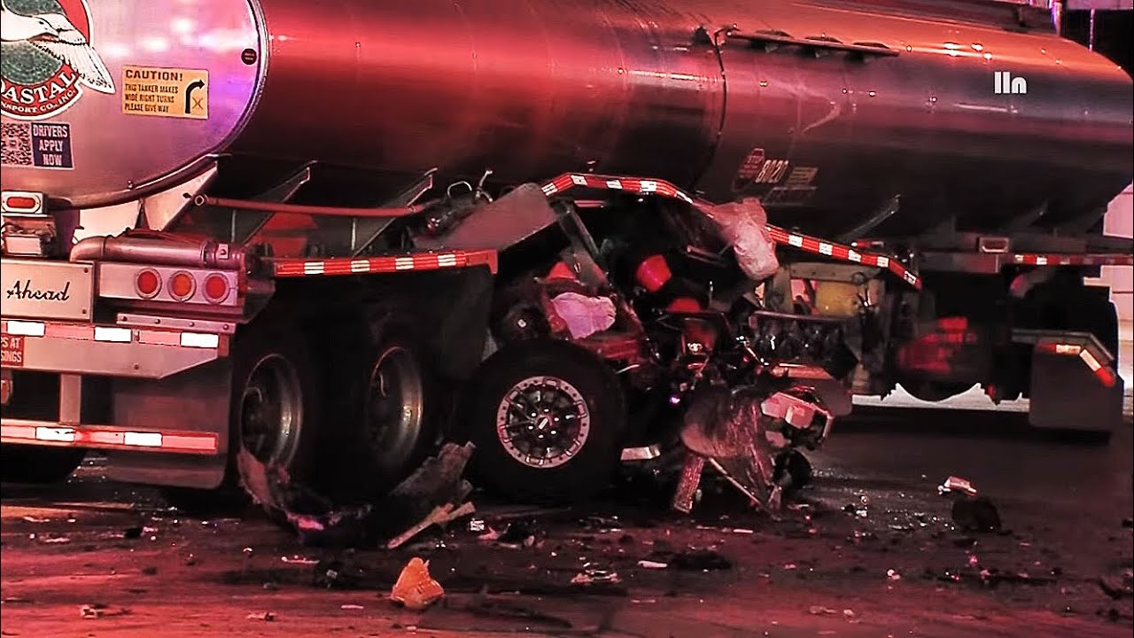 Ford Raptor Fatal Crash Involving Tanker Truck | EL PASO, TX - YouTube