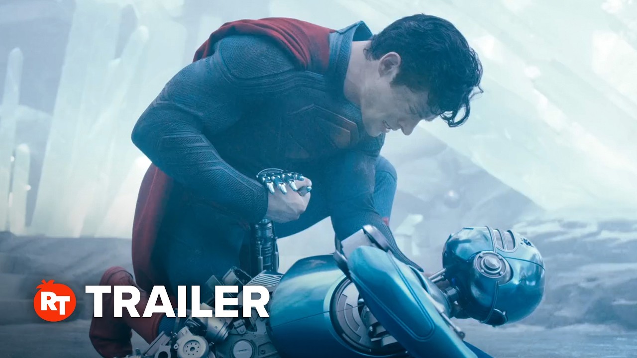 Superman Teaser Trailer (2025) - YouTube