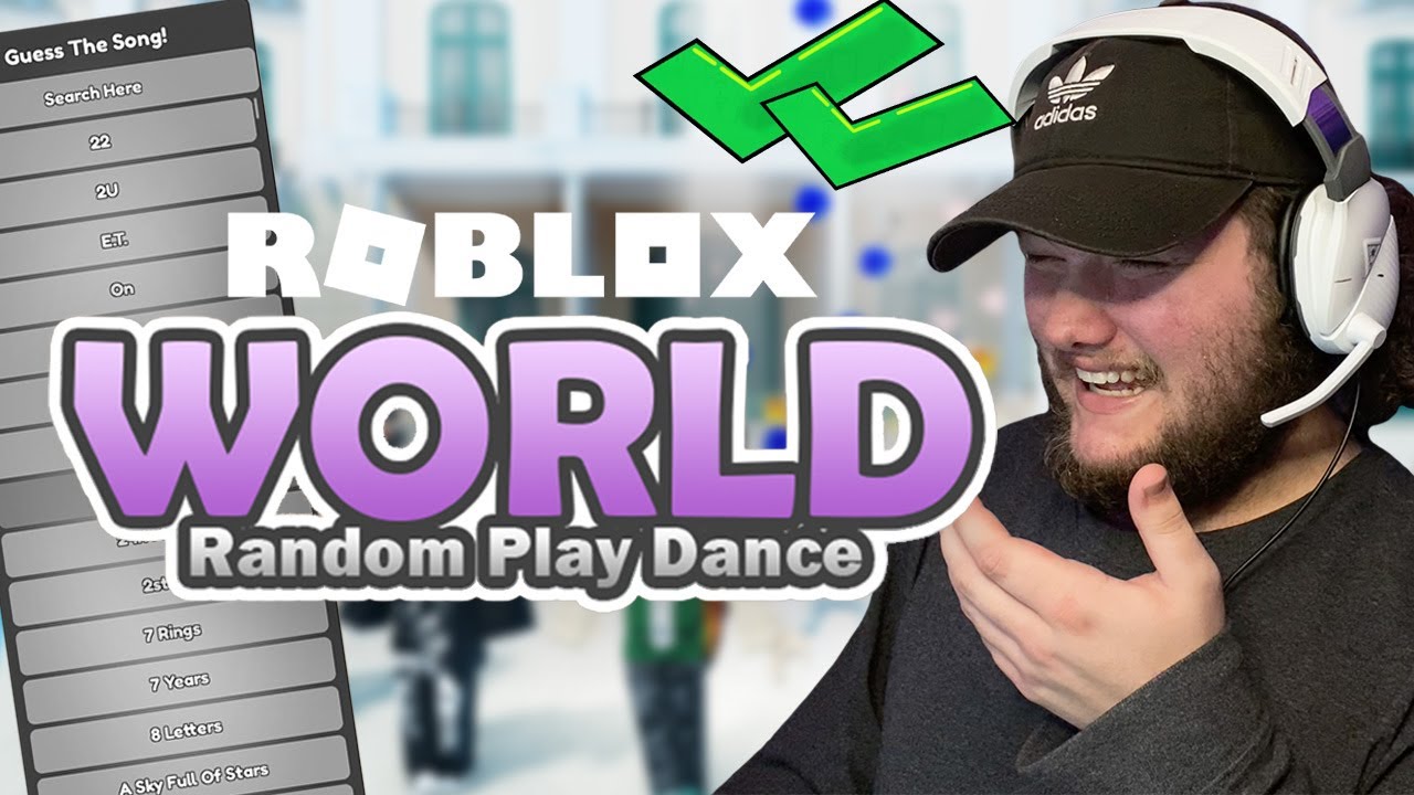 this game is so fun | ROBLOX WORLD RANDOM PLAY DANCE - YouTube
