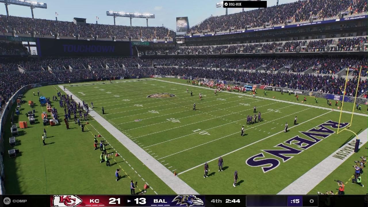 Field goal block - YouTube